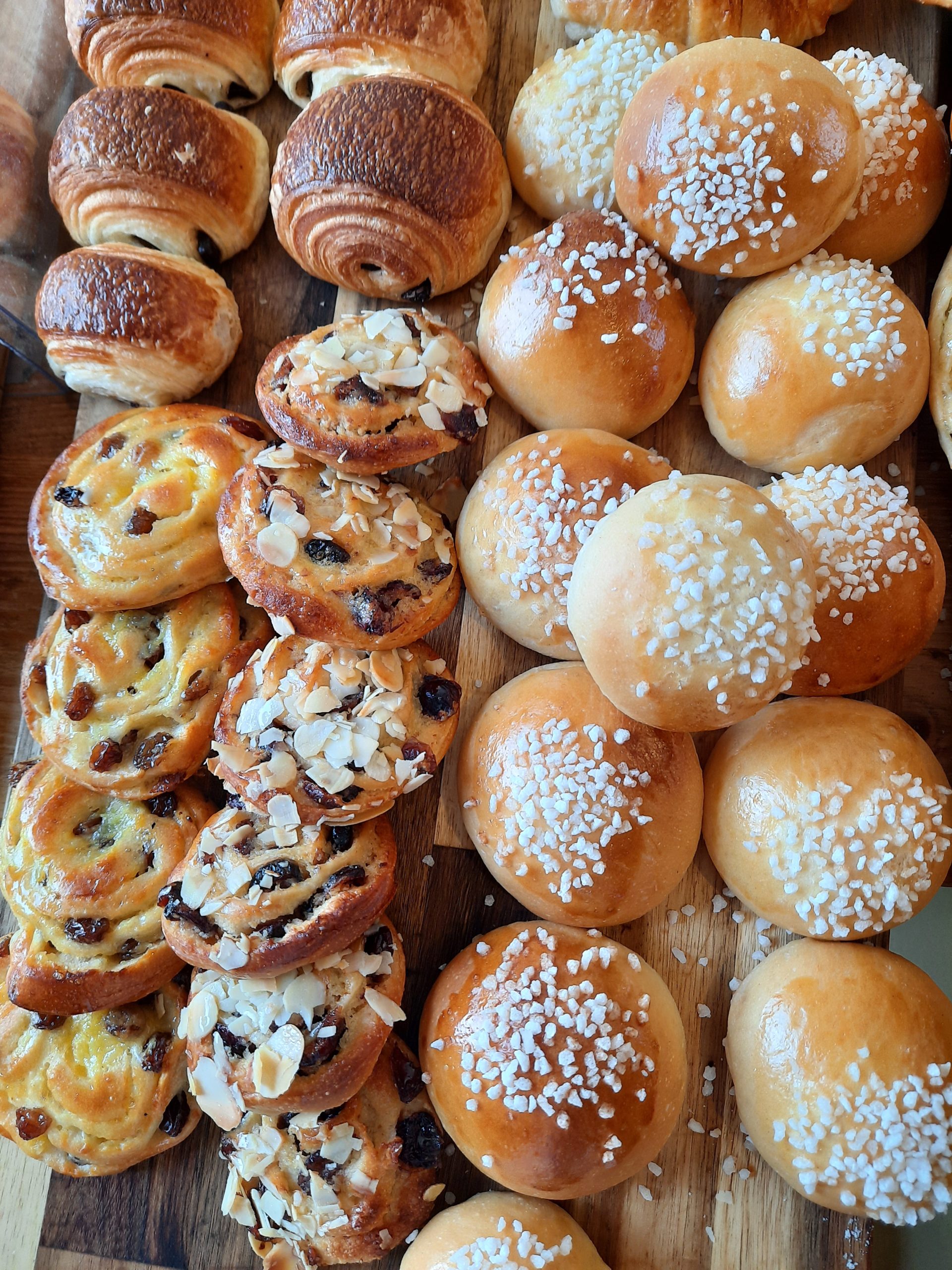 Mini pain au chocolat (Mini viennoiserie) - La Fabrique du Boulanger